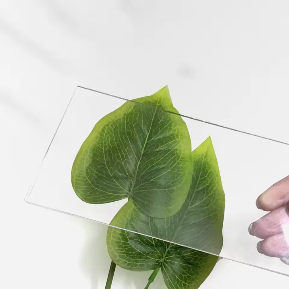 Lumex Şeffaf İthal Petg Levha | Depodan Ucuza